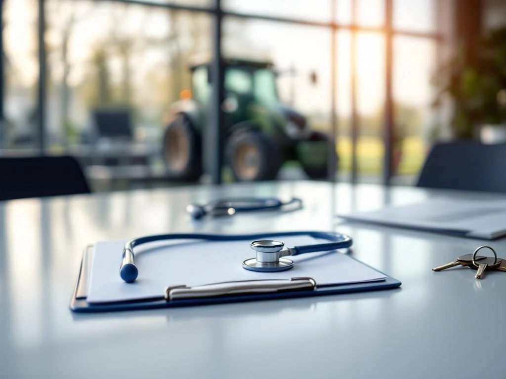 Moet ik een medische keuring ondergaan voor het trekker rijbewijs ...